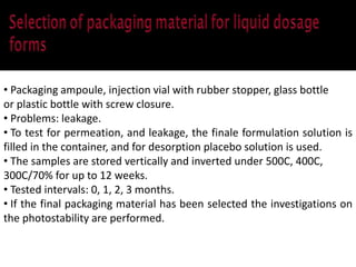 STABILITY STUDIES | PPTX