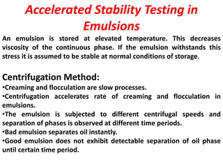 STABILITY STUDIES | PPTX