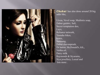 Chahat khanna Photoshoot Click By Luv Israni | PPSX