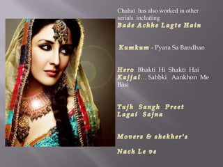 Chahat khanna Photoshoot Click By Luv Israni | PPSX