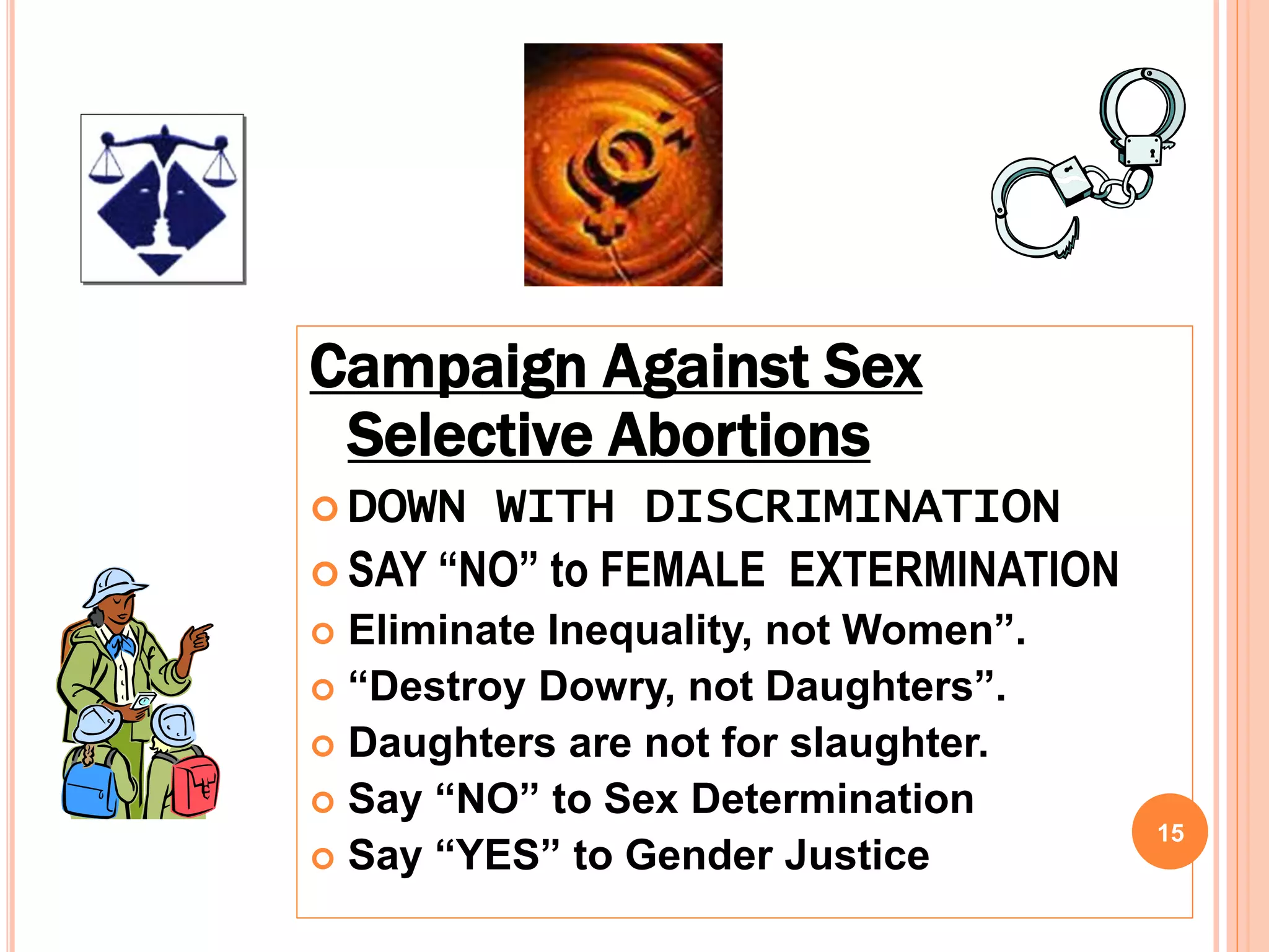 Declining Sex Ratio In India Pptx