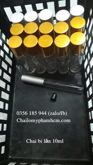 Chai Bi Lăn 10ml | Chai Lọ Chiết Mỹ Phẩm Beauty Coco | PDF