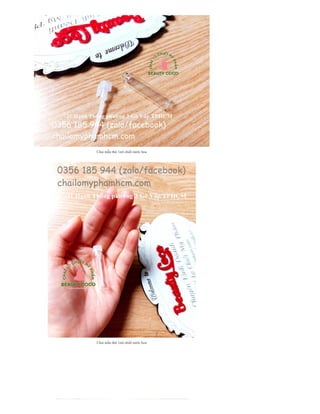 Chai Mẫu Thử 1ml Chiết Nước Hoa | Chai Lọ Beauty Coco | PDF | Free Download