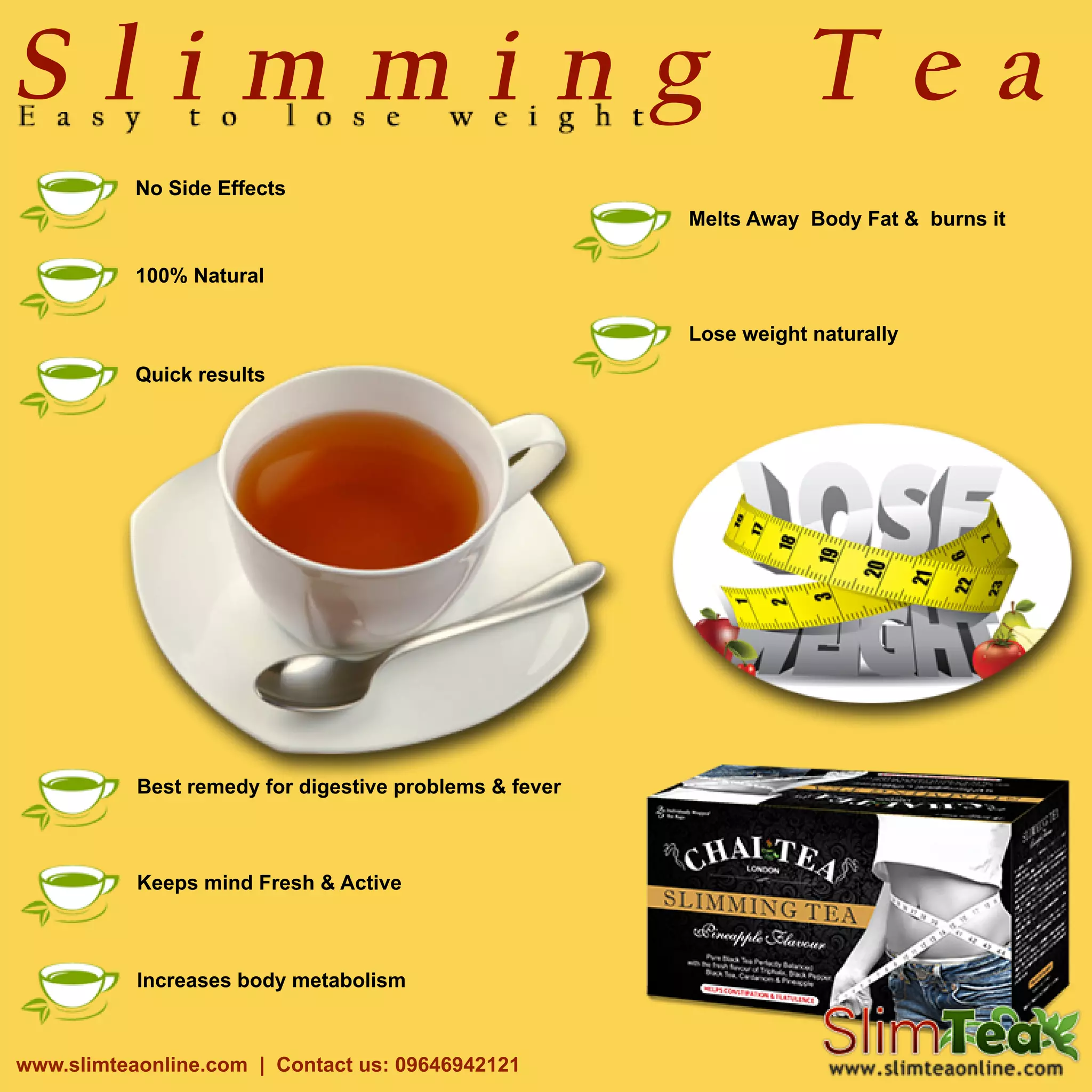 Chai slim-tea | PDF