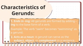 Understanding the Importance of Gerunds: Identifying, Using, and ...