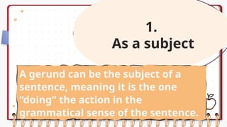Understanding the Importance of Gerunds: Identifying, Using, and ...