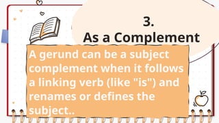 Understanding the Importance of Gerunds: Identifying, Using, and ...