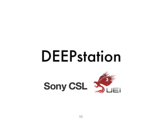 Chaienr meetup#2 UEI Deep Station ; A GUI for Deep learning | PDF