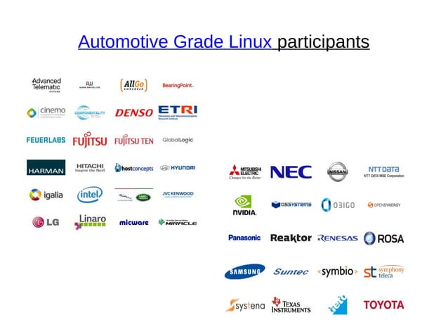 Developing Automotive Linux | PDF | Operating Systems | Computer ...