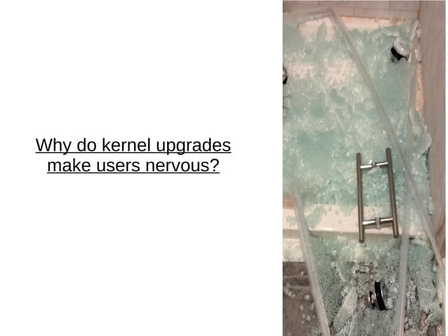 Not breaking userspace: the evolving Linux ABI | PPT
