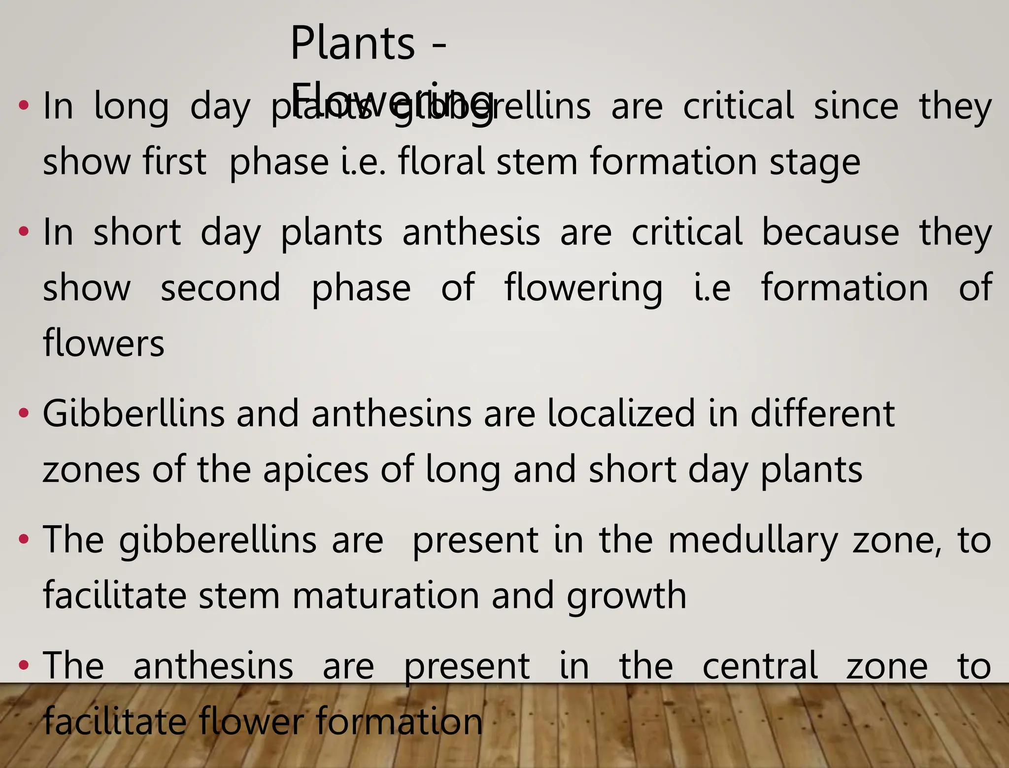 Chailakhyan Theory of flowering explained.pptx