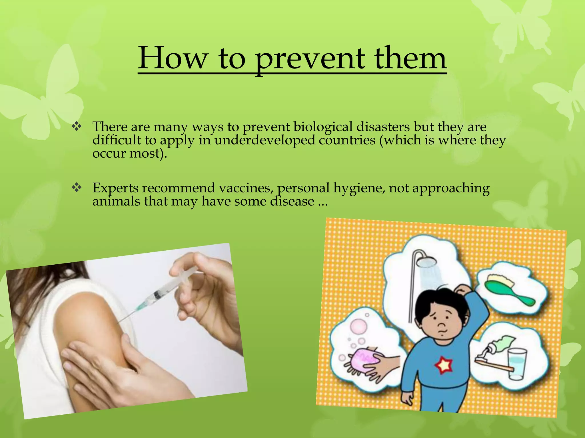 Chaimae Boulben Biological Natural Disasters | PPTX