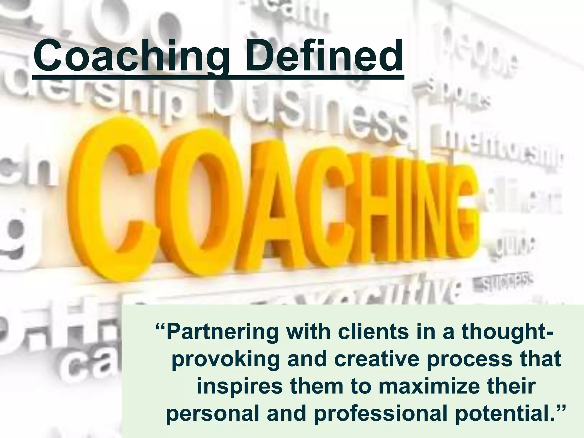 Internal VS external coaching | PPTX