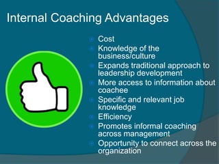 Internal VS external coaching | PPTX