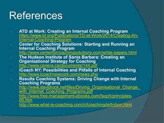 Internal VS external coaching | PPTX
