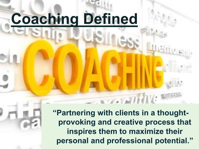 Internal VS external coaching | PPTX