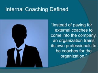 Internal VS external coaching | PPTX