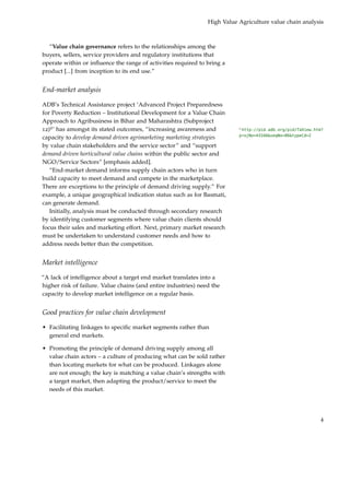 Chain analysis | PDF
