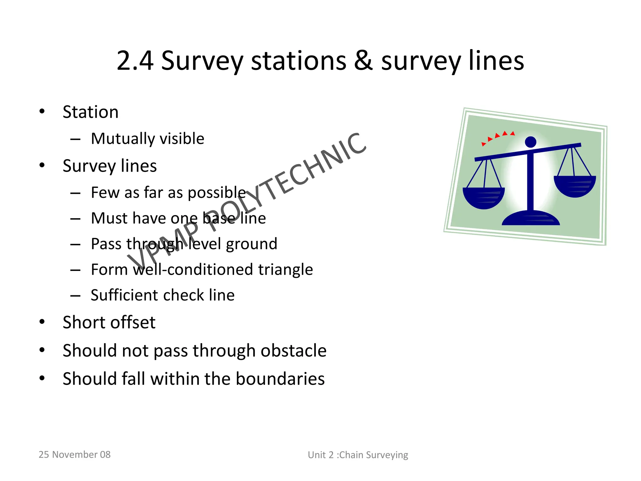chain-and-tape-survey. using and important | PDF