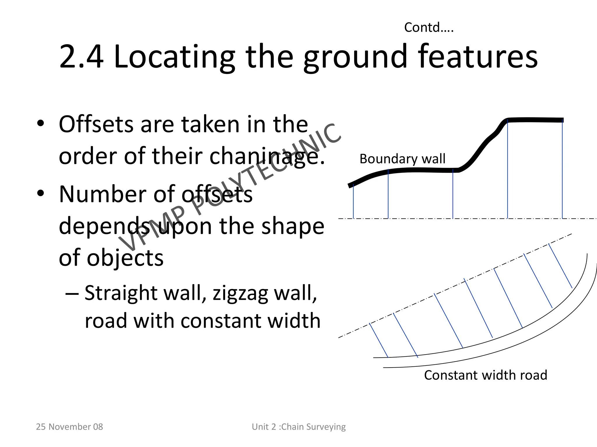 chain-and-tape-survey. using and important | PDF
