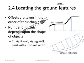 chain-and-tape-survey. using and important | PDF