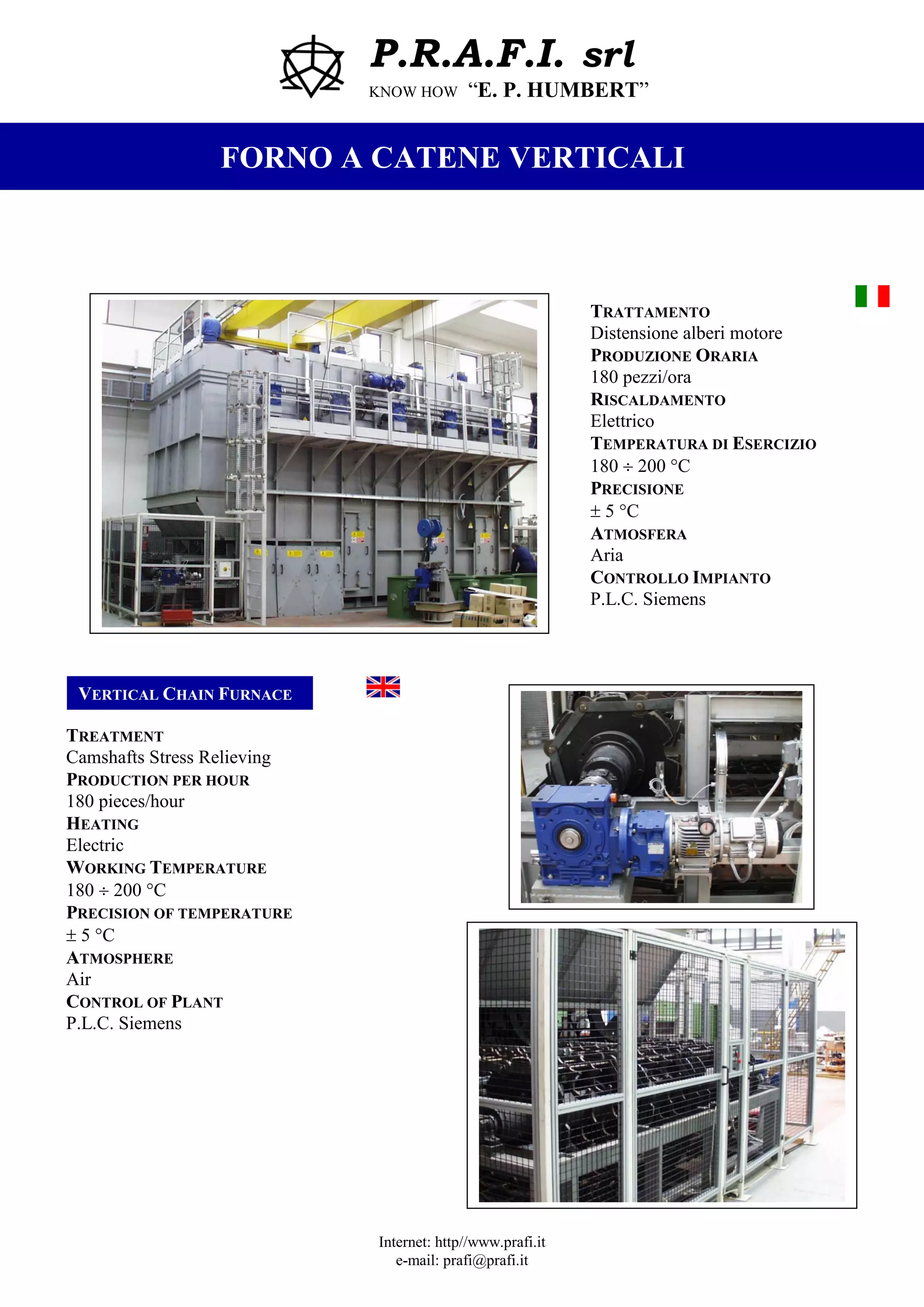 Chain furnaces catalogue EN-ITA forno catene | PDF