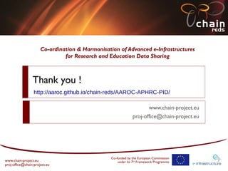 Now you can cite APHRC's data sets (CHAIN-REDS) | ODP