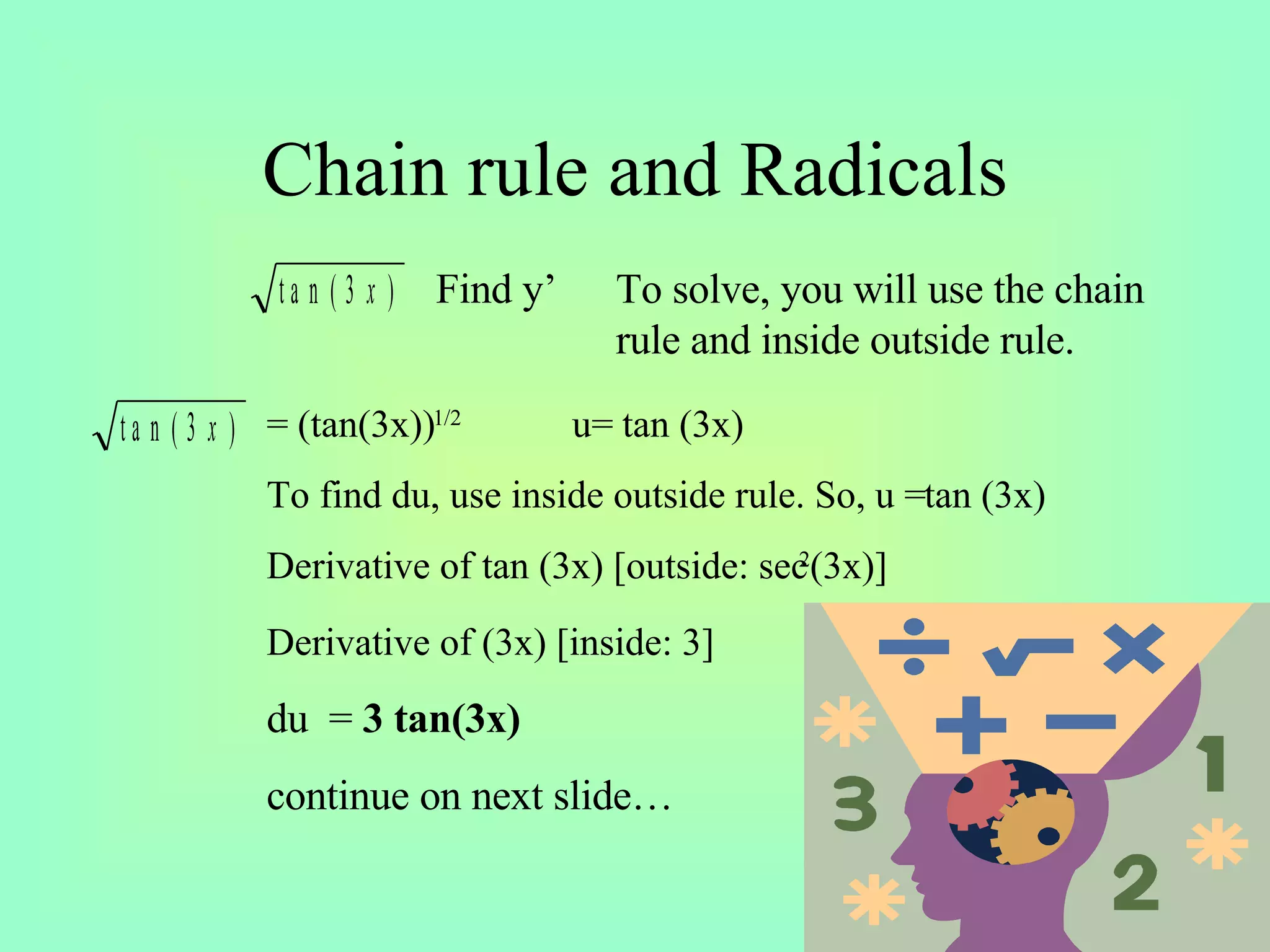 Chain Rule | PPT