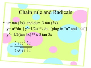 Chain Rule | PPT