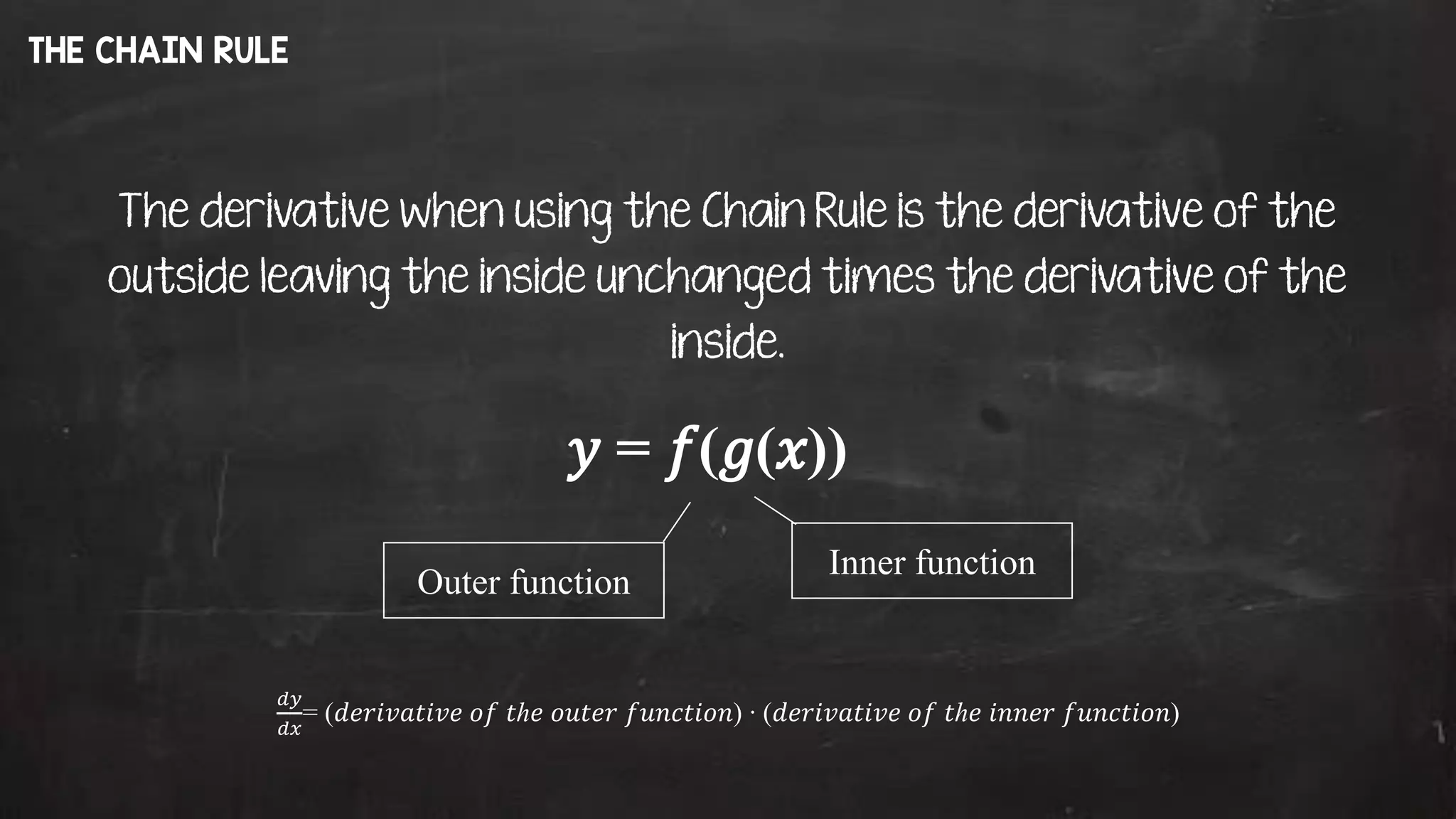 Chain rule | PPT