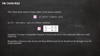 Chain rule | PPT