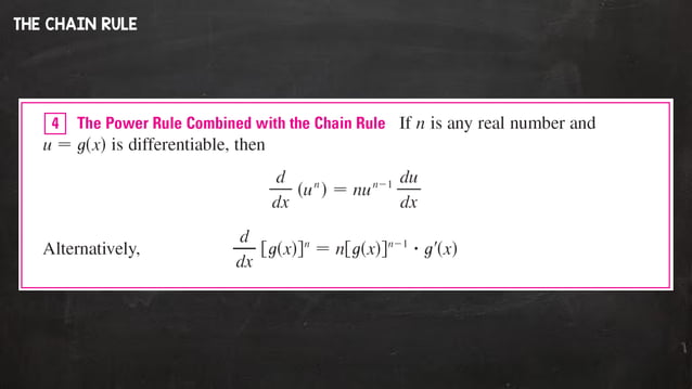 Chain rule | PPT