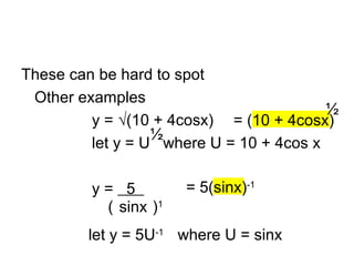 Chain rule trig | PPT