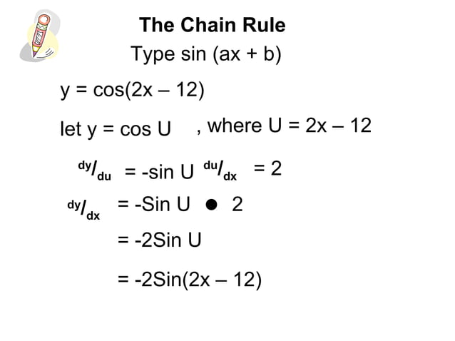 Chain rule trig | PPT