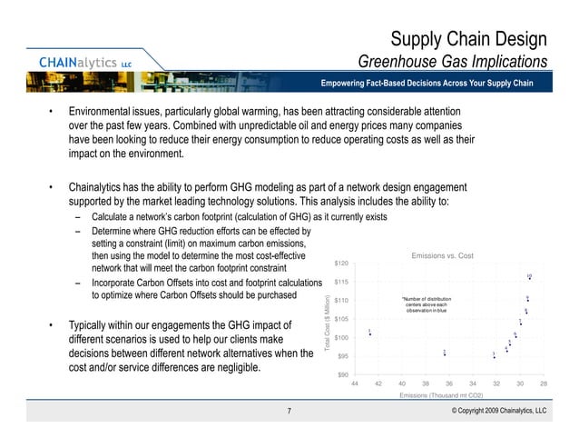 Chainalytics Overview | PDF