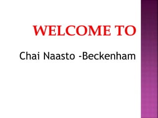Chai Nasto | PPTX