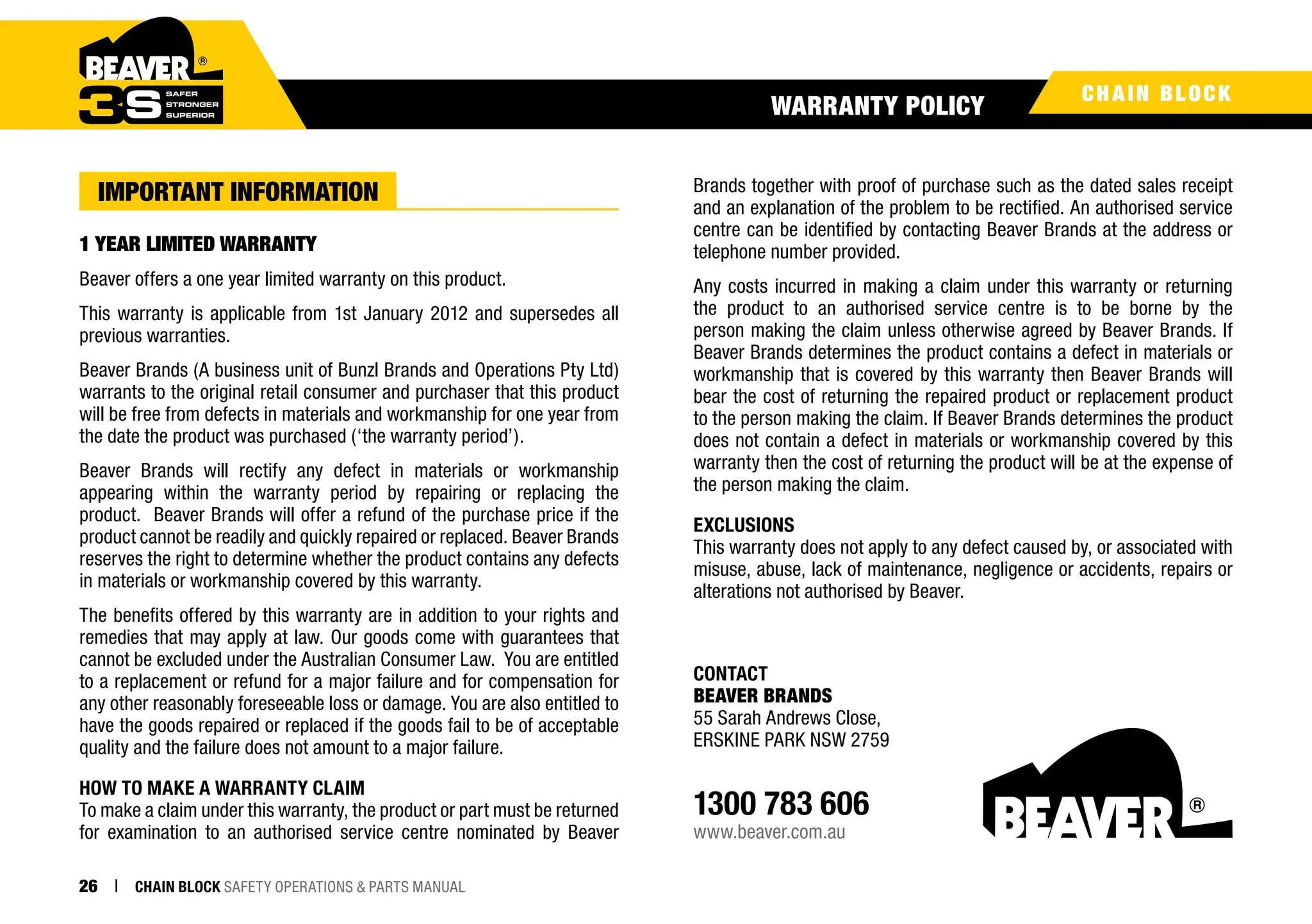 Chain Block Safety Operations and Parts Manual.pdf