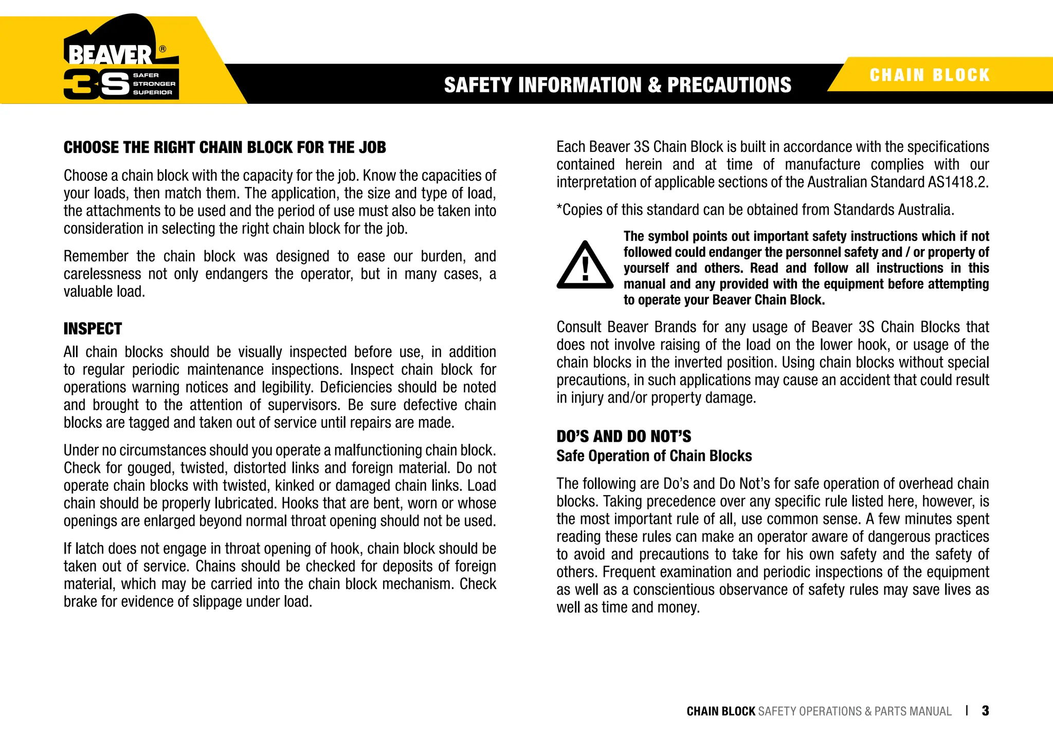 Chain Block Safety Operations and Parts Manual.pdf