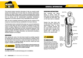 Chain Block Safety Operations and Parts Manual.pdf