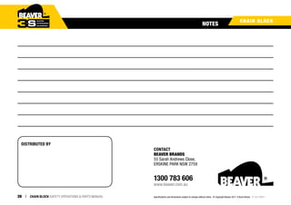 Chain Block Safety Operations and Parts Manual.pdf