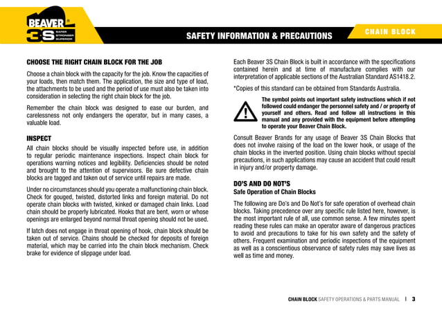 Chain Block Safety Operations and Parts Manual.pdf
