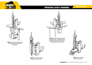 Chain Block Safety Operations and Parts Manual.pdf