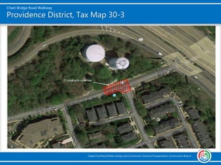 Chain Bridge Road Walkway | PPT