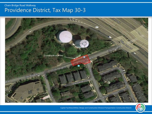 Chain Bridge Road Walkway | PPT