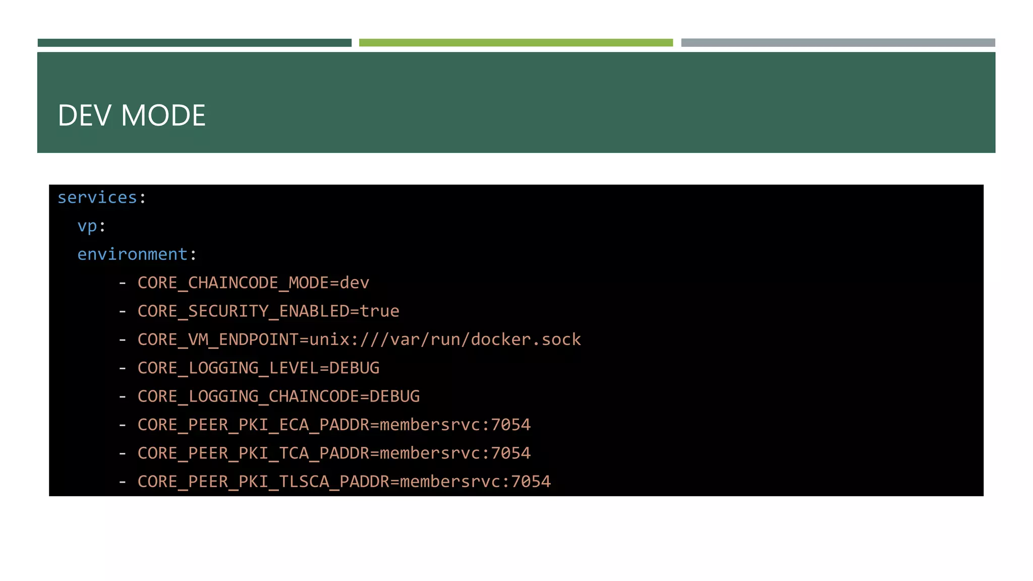 Chaincode Development 區塊鏈鏈碼開發 | PPTX