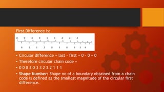 Chain code in dip | PPTX