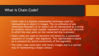 Chain code in dip | PPTX