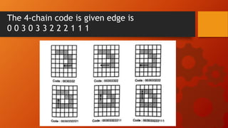 Chain code in dip | PPTX