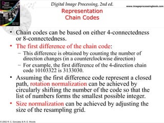 chain codes for Digital Image processing | PPT