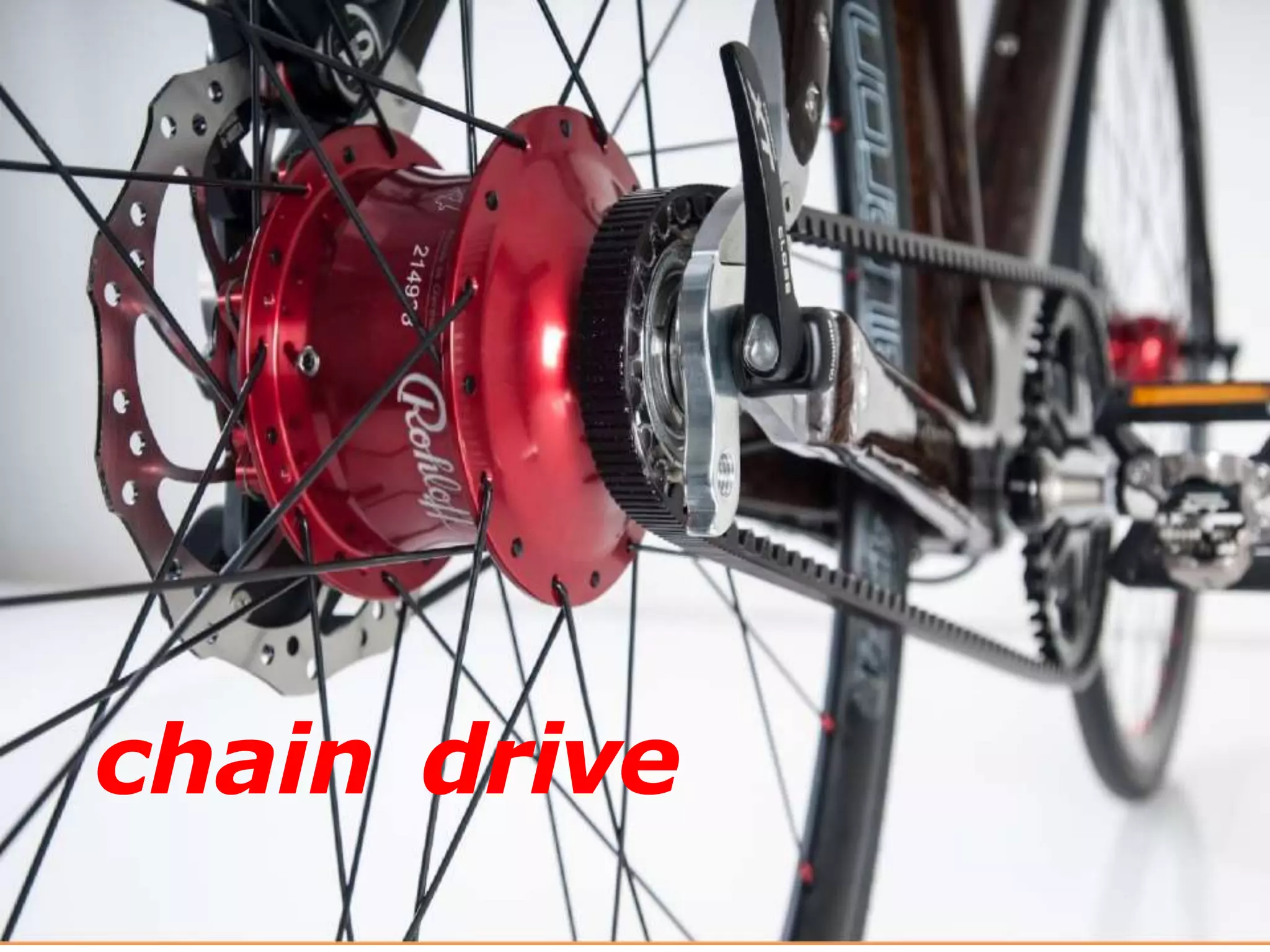 Chain drive system | PPTX